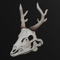 Wendigo Mask - Etsy