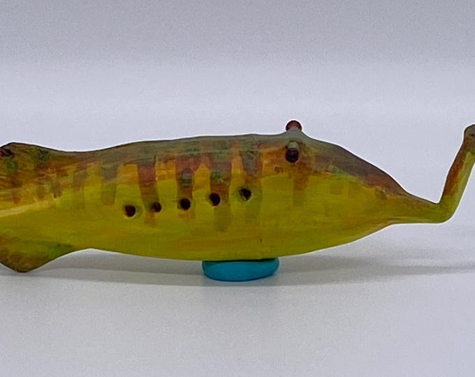 Physical 3D Printed Tully Monster Figurine - Etsy