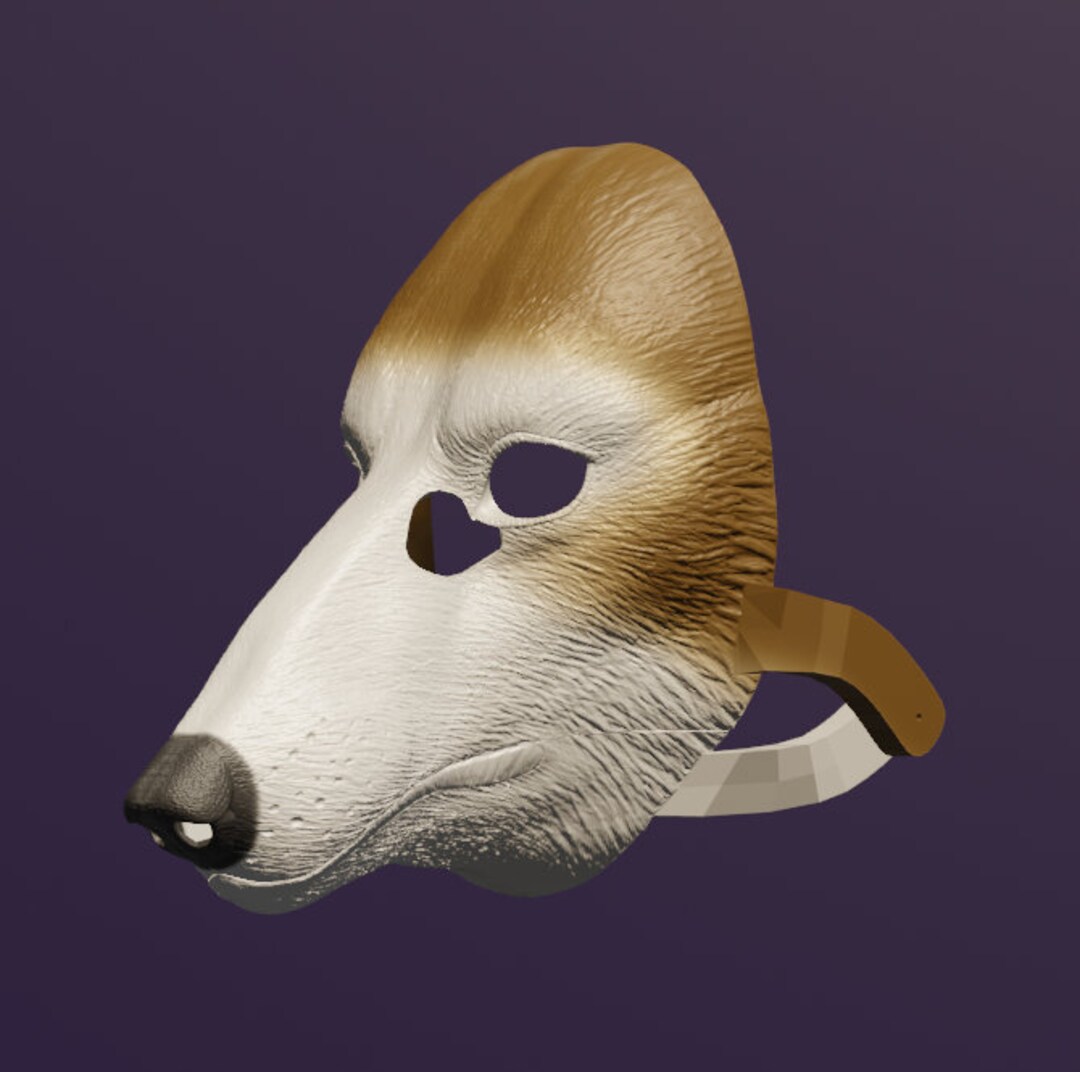 Sight Hound Mask .STL Files for 3D Printing - Etsy