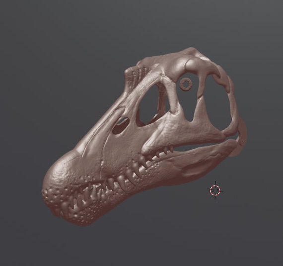 Spinosaurus Skull Mask .STL Files for 3D Printing | Etsy Canada