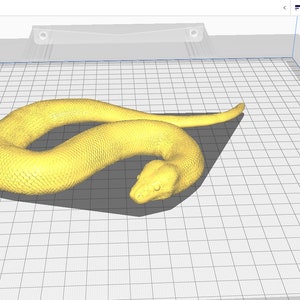 Olive Python Statue .STL Files for 3D Printing - Etsy