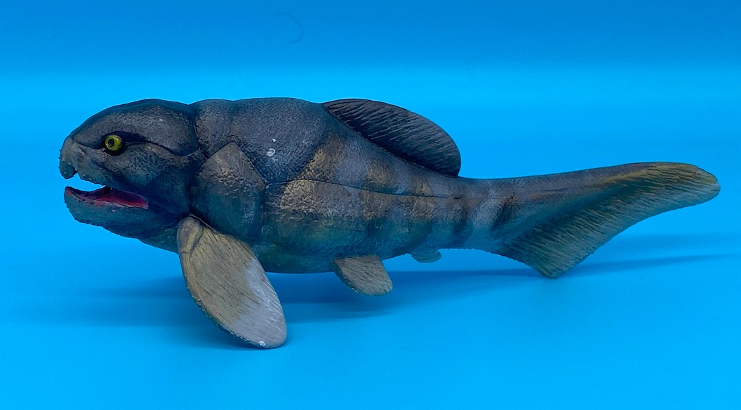 Physical 3D Printed Dunkleosteus Figurine - Etsy