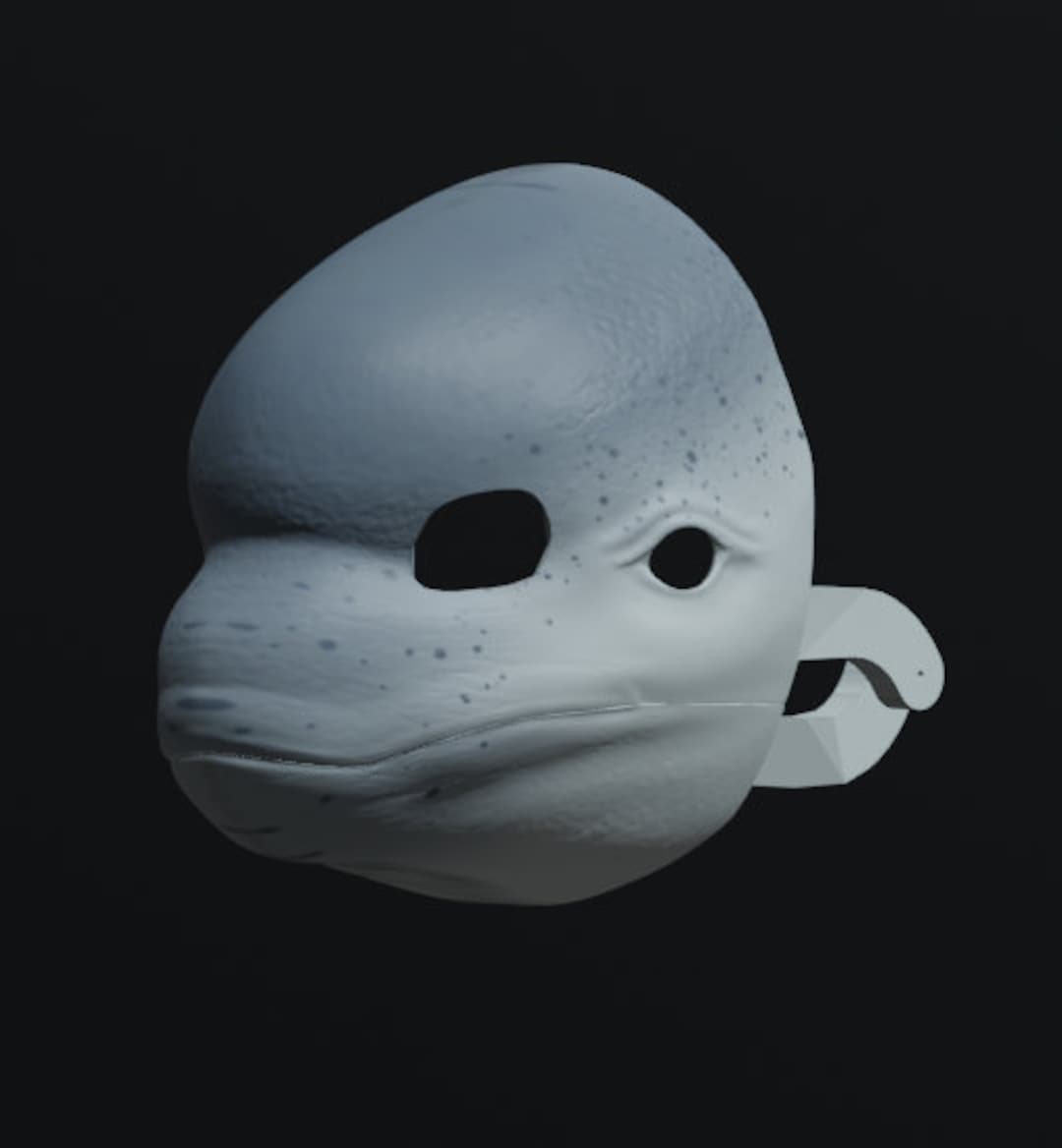 Narwhal Mask .STL Files for 3D Printing - Etsy