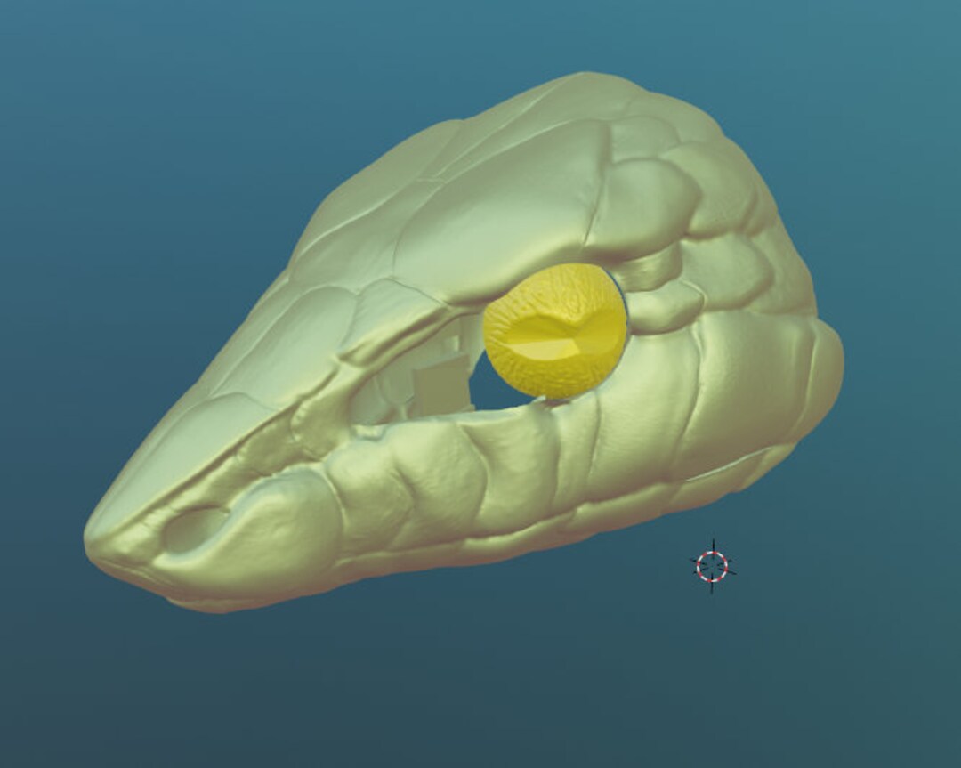 Vine Snake Mask .STL Files for 3D Printing - Etsy