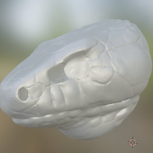Crow Mask V2 .STL Files for 3D Printing - Etsy