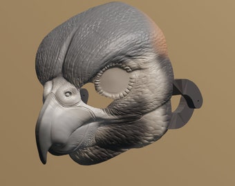 Goose Mask V2 .stl Files for 3D Printing - Etsy