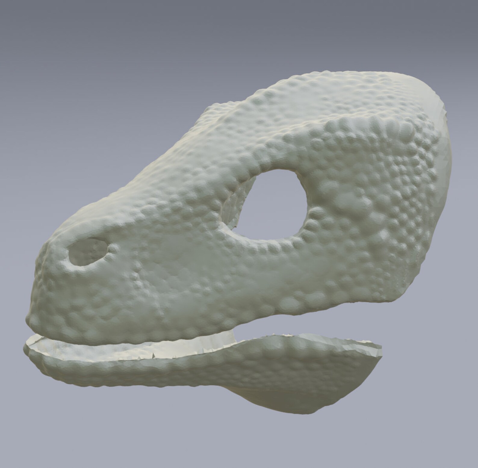 Dino Mask 3D Model/.stl Files for 3D Printing - Etsy