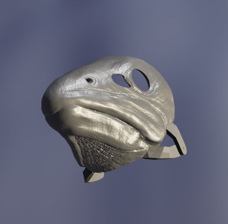 Bull Trout Mask .STL Files for 3D Printing - Etsy