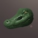 Asymmetrical Reptile Prosthetic Set (lizard / Snake / Iguana) (latex ...