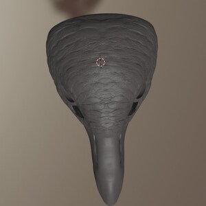 Black Vulture Mask .stl Files for 3D Printing - Etsy