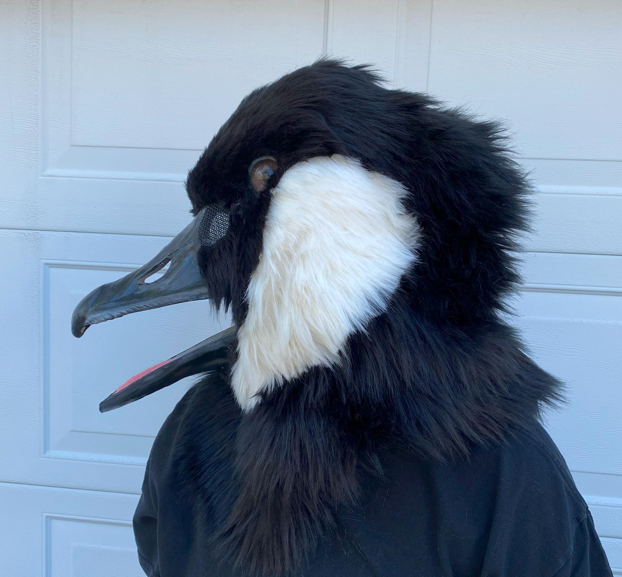 Realistic Canada Goose Fursuit Head - Etsy