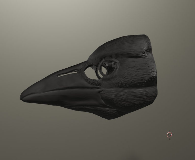 Australian Magpie Mask .STL Files for 3D Printing - Etsy