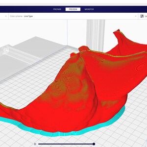 African Grey Mask .STL Files for 3D Printing - Etsy