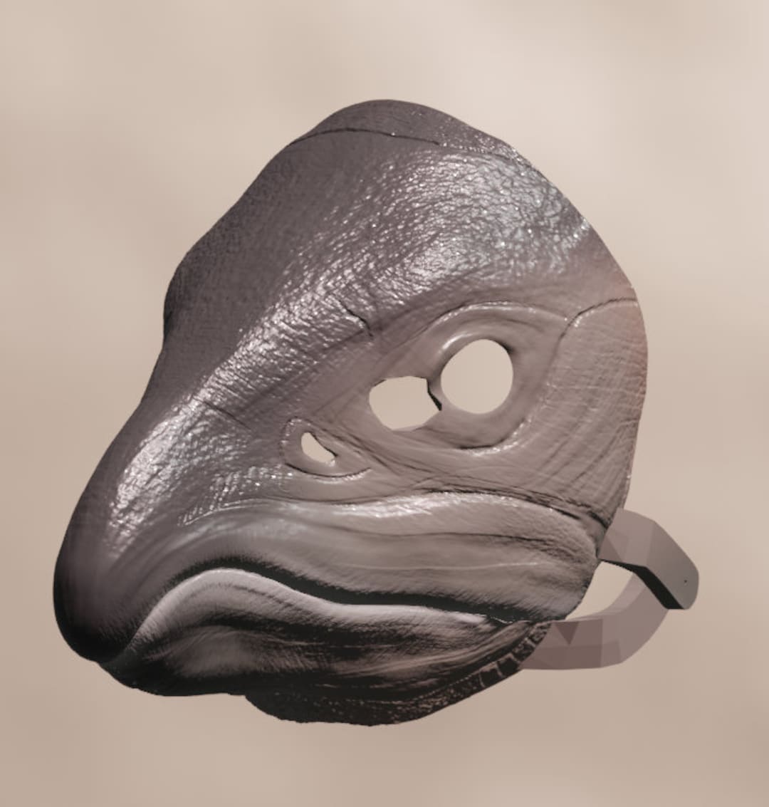 Chinook Salmon Mask .STL Files for 3D Printing - Etsy