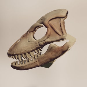 Komodo Dragon Skull Mask .STL Files for 3D Printing - Etsy