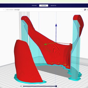 Duck Mask .STL Files for 3D Printing - Etsy