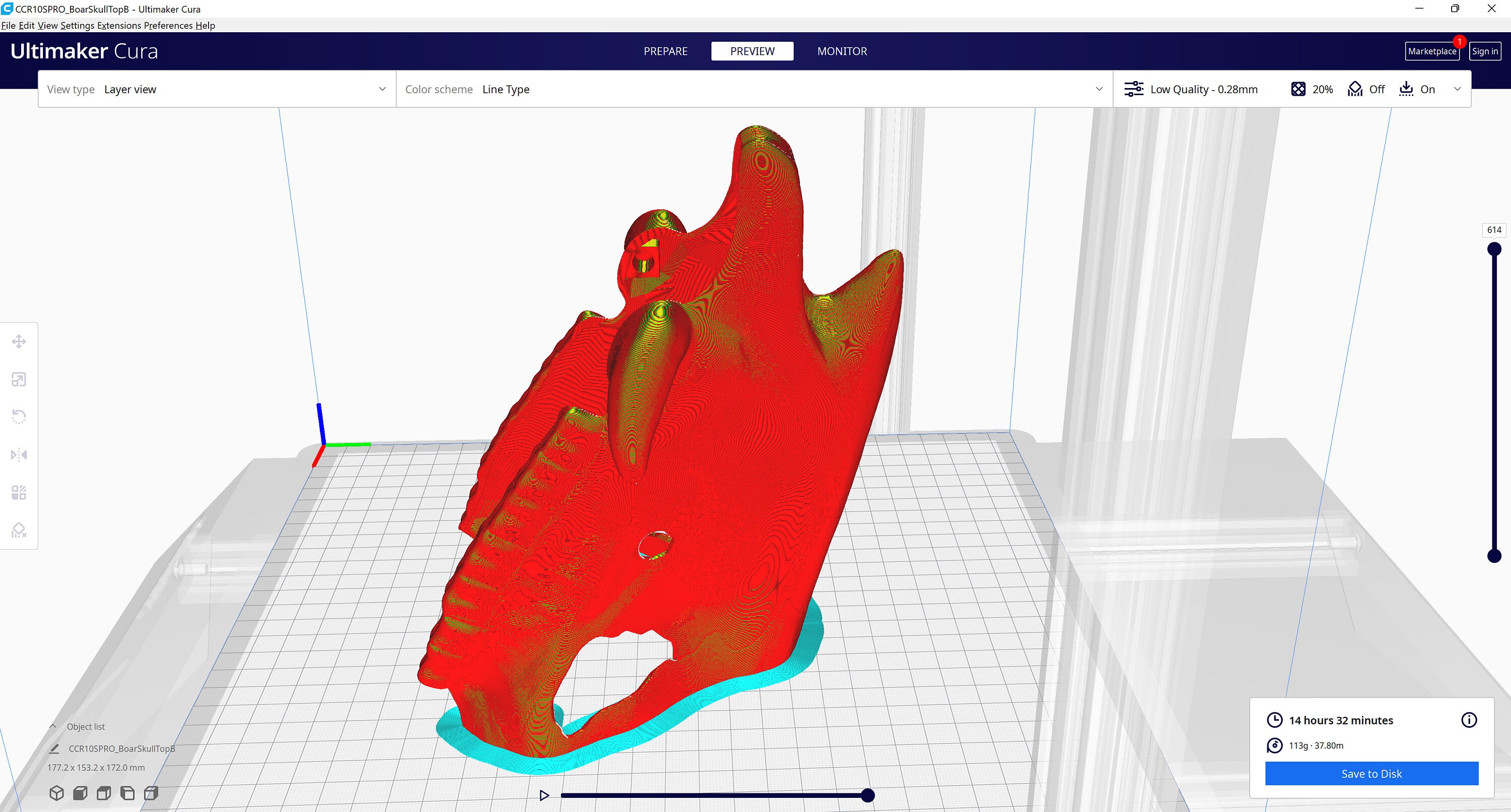 Boar Skull Mask .stl Files for 3D Printing - Etsy