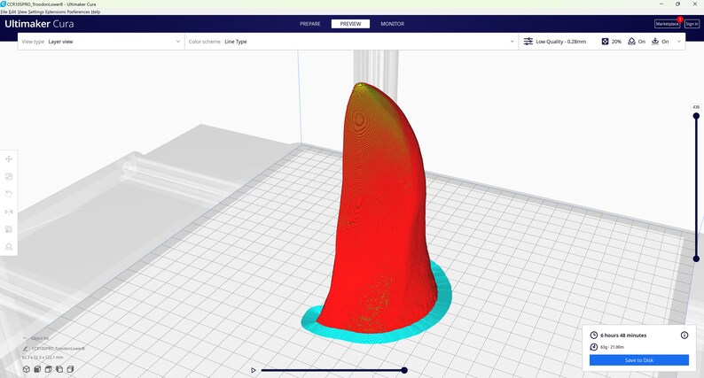 Troodon Mask .STL Files for 3D Printing - Etsy