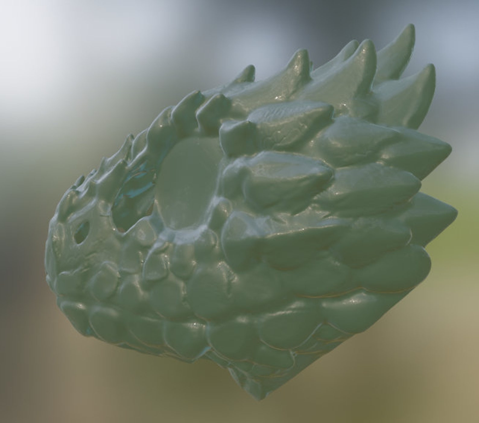 Bush Viper Mask .STL Files for 3D Printing - Etsy