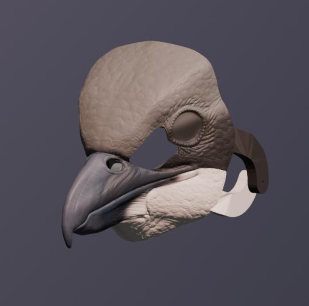 Shrike Mask V2 .STL Files for 3D Printing - Etsy