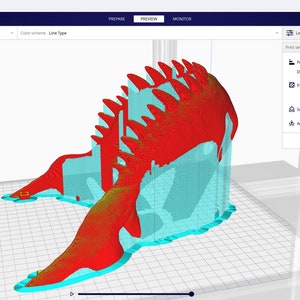 T-rex Skull Mask V2 .STL Files for 3D Printing - Etsy