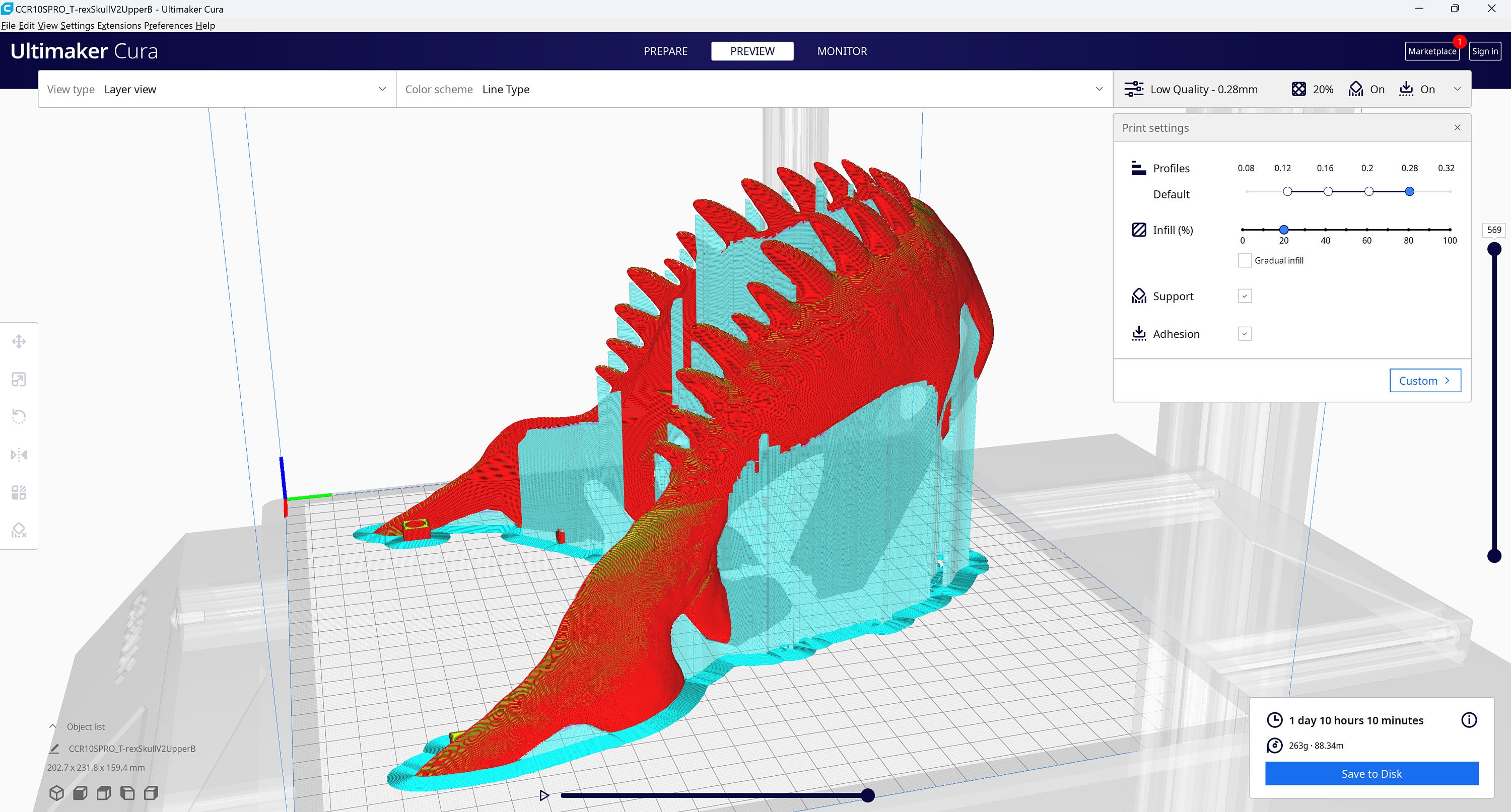 T-rex Skull Mask V2 .STL Files for 3D Printing - Etsy