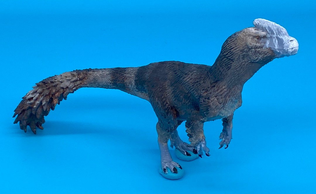 Physical 3D Printed Guanlong Figurine - Etsy