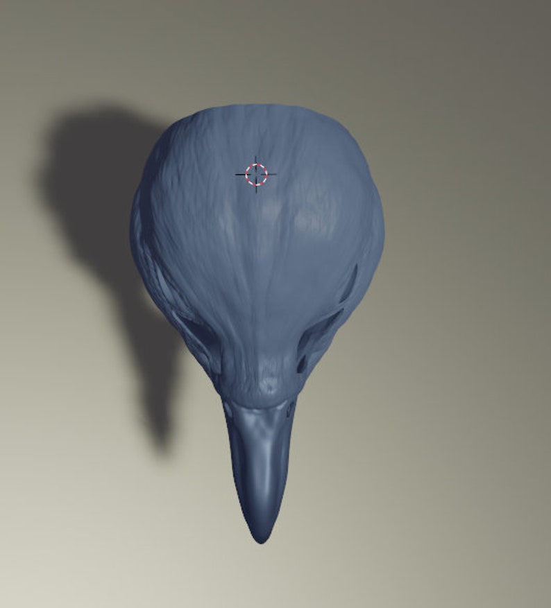 Crowned Pigeon Mask .STL Files for 3D Printing - Etsy
