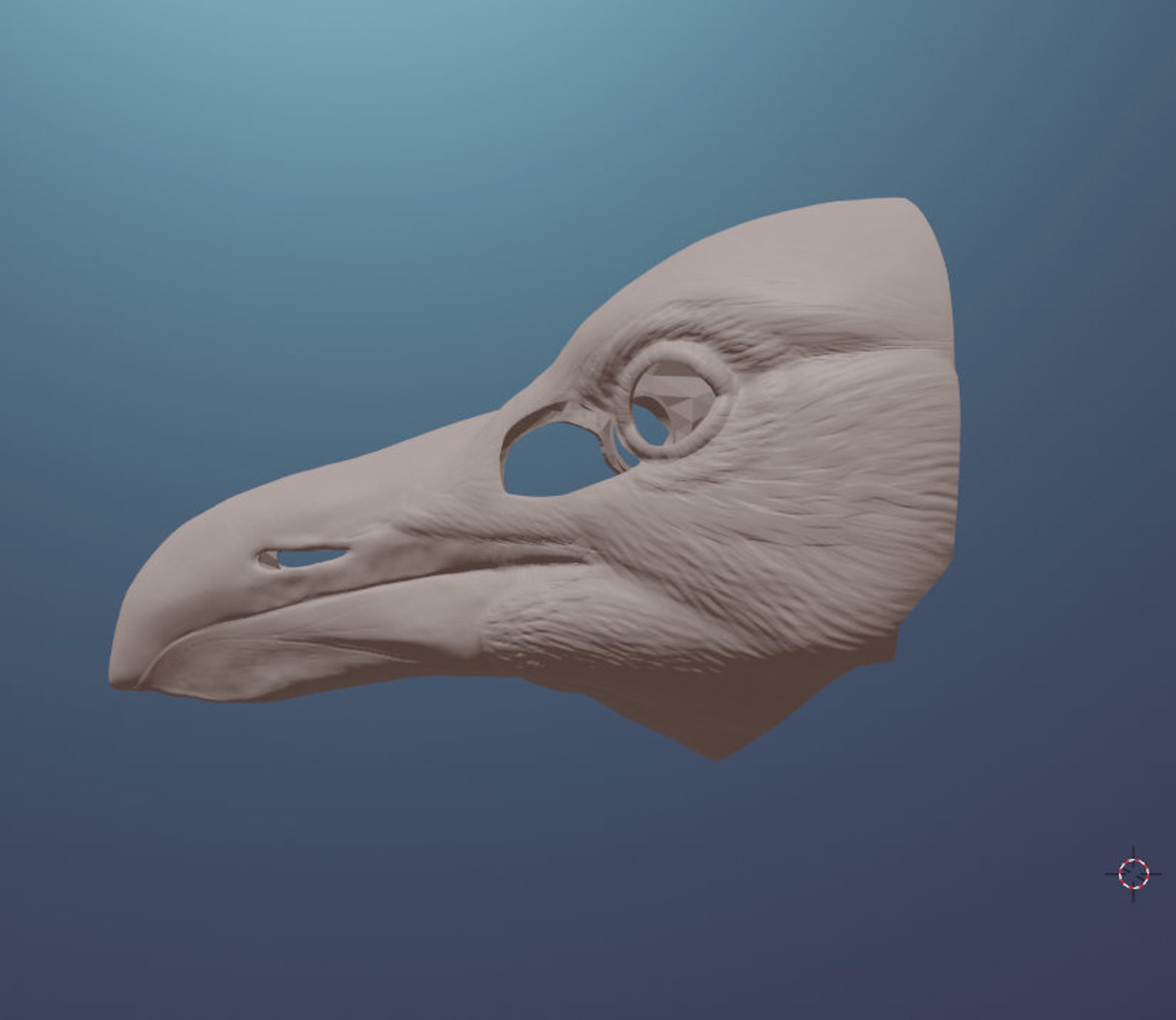 Seagull Mask .stl Files for 3D Printing | Etsy