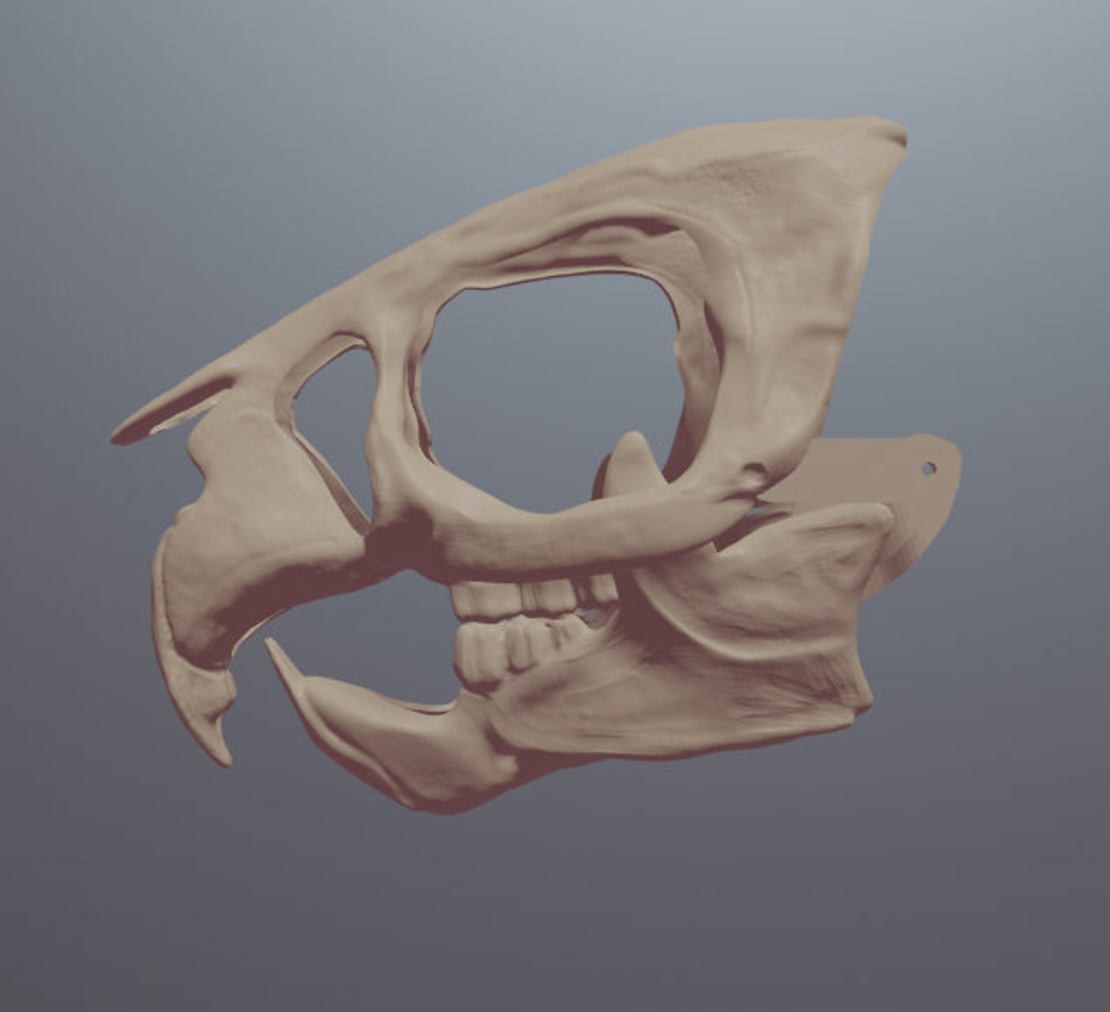 Rat Skull Mask .STL Files for 3D Printing - Etsy
