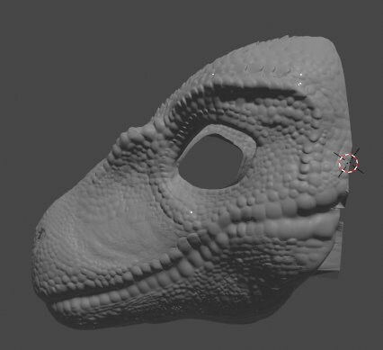 Dinomask V3 .STL Files for 3D Printing - Etsy