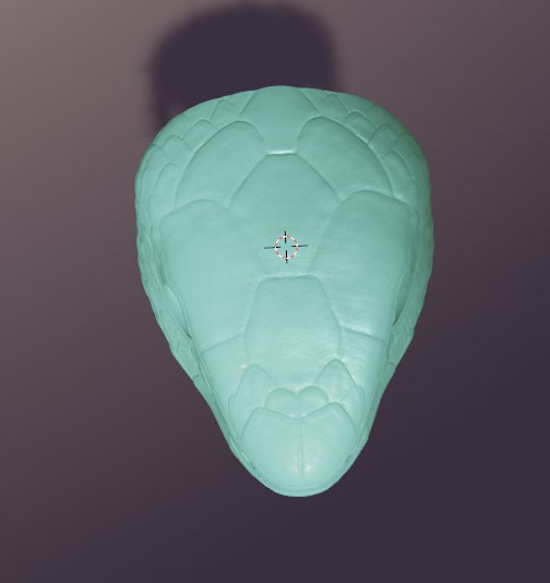Pit Viper Mask V2 .stl Files for 3D Printing | Etsy