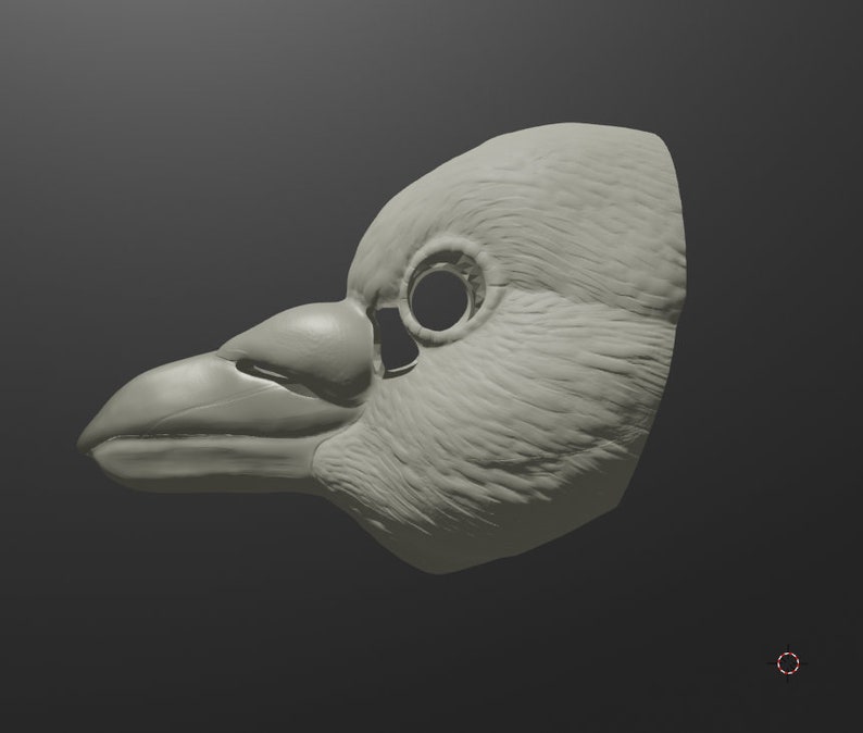 Pigeon Mask V2 .STL Files for 3D Printing - Etsy
