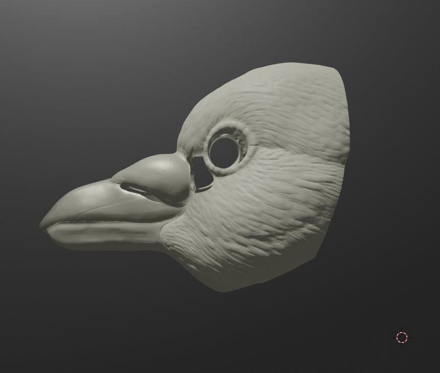 Pigeon Mask V2 .STL Files for 3D Printing - Etsy