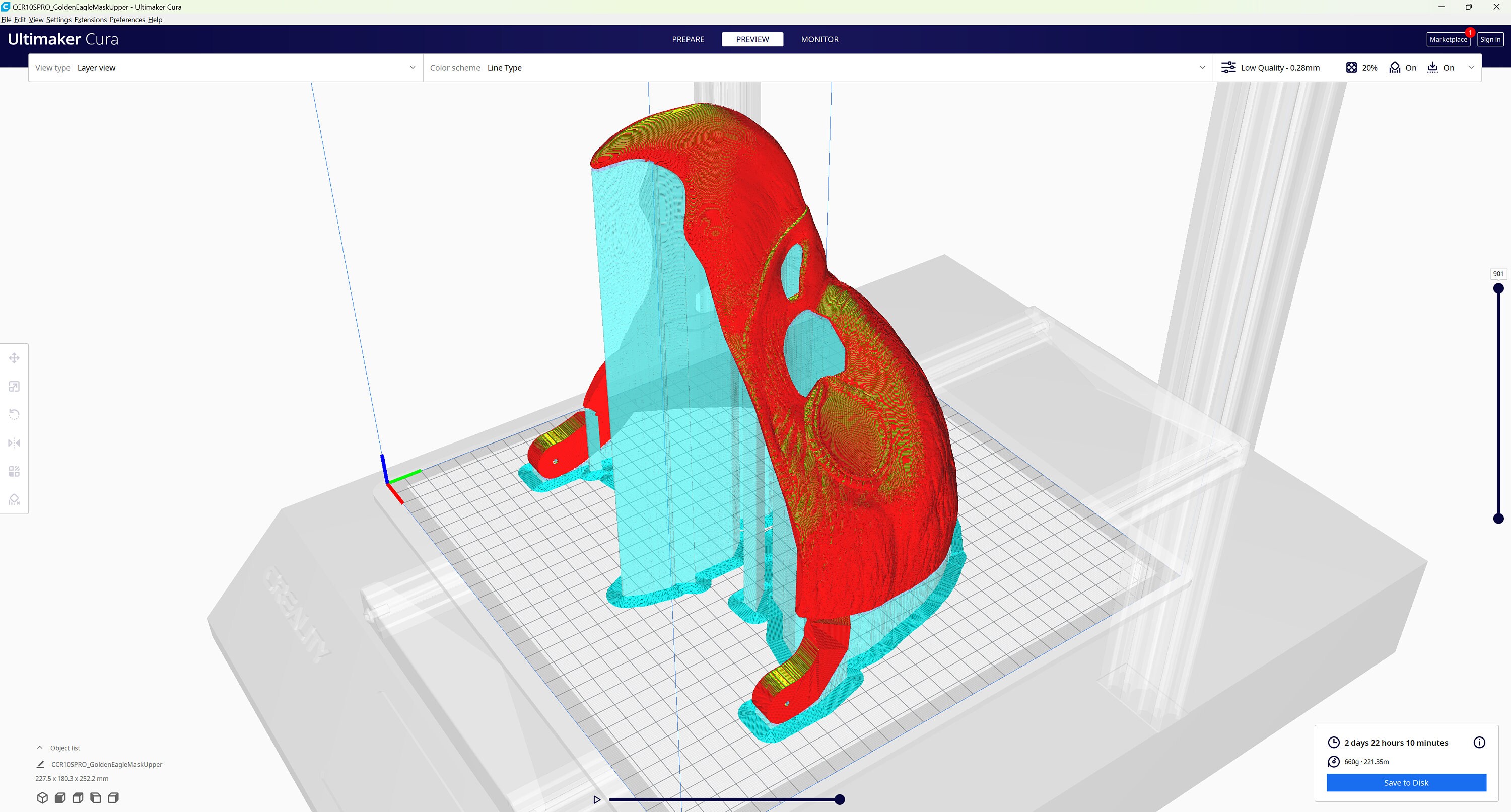 Golden Eagle Mask .STL Files for 3D Printing - Etsy