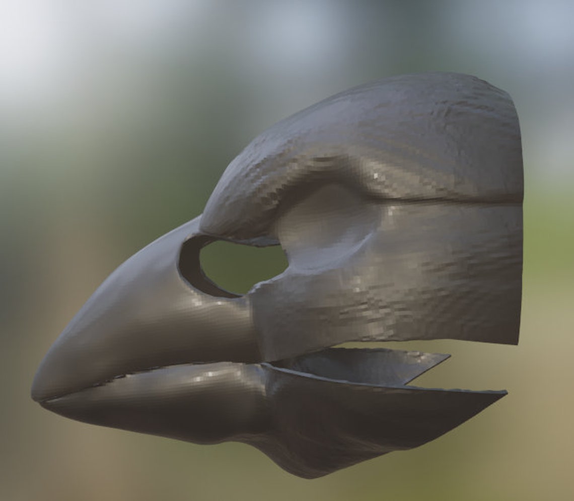Finch V2 Mask .STL Files for 3D Printing - Etsy