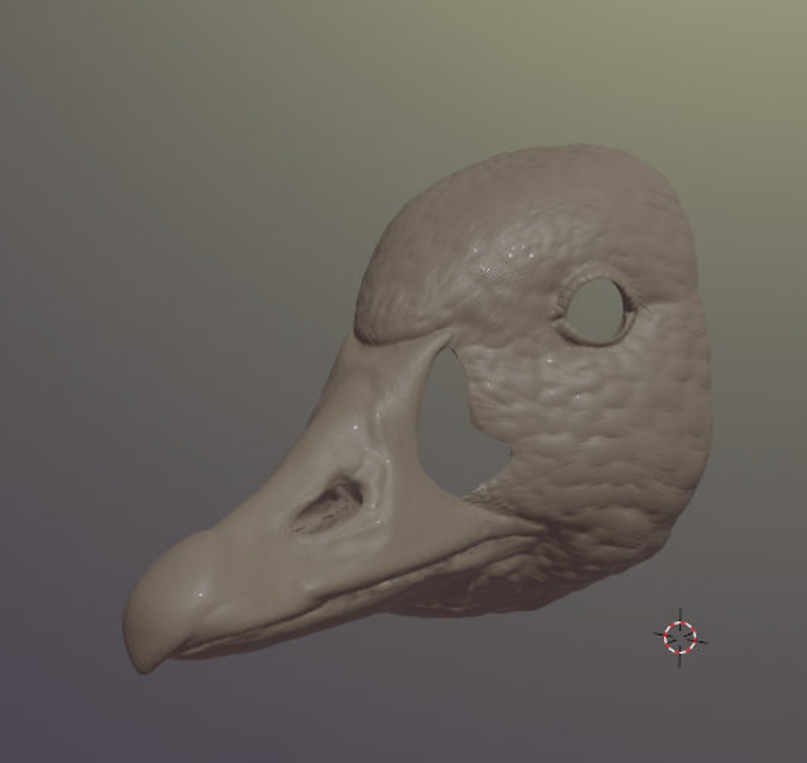 Goose Mask V2 .stl Files for 3D Printing - Etsy