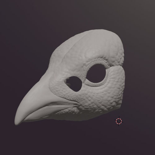 Macaw Mask V2 .STL Files for 3D Printing - Etsy