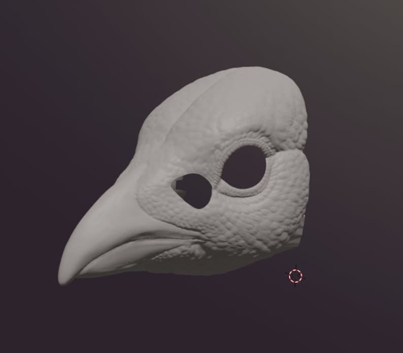 Ptarmigan Mask .STL Files for 3D Printing | Etsy