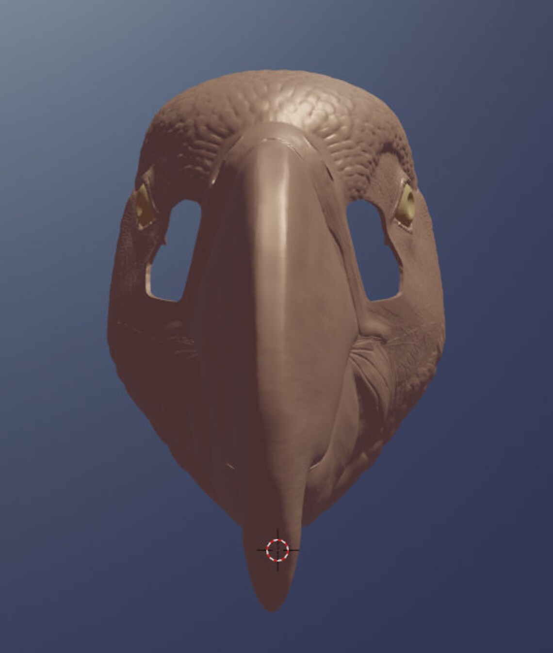 Macaw Mask V2 .STL Files for 3D Printing | Etsy