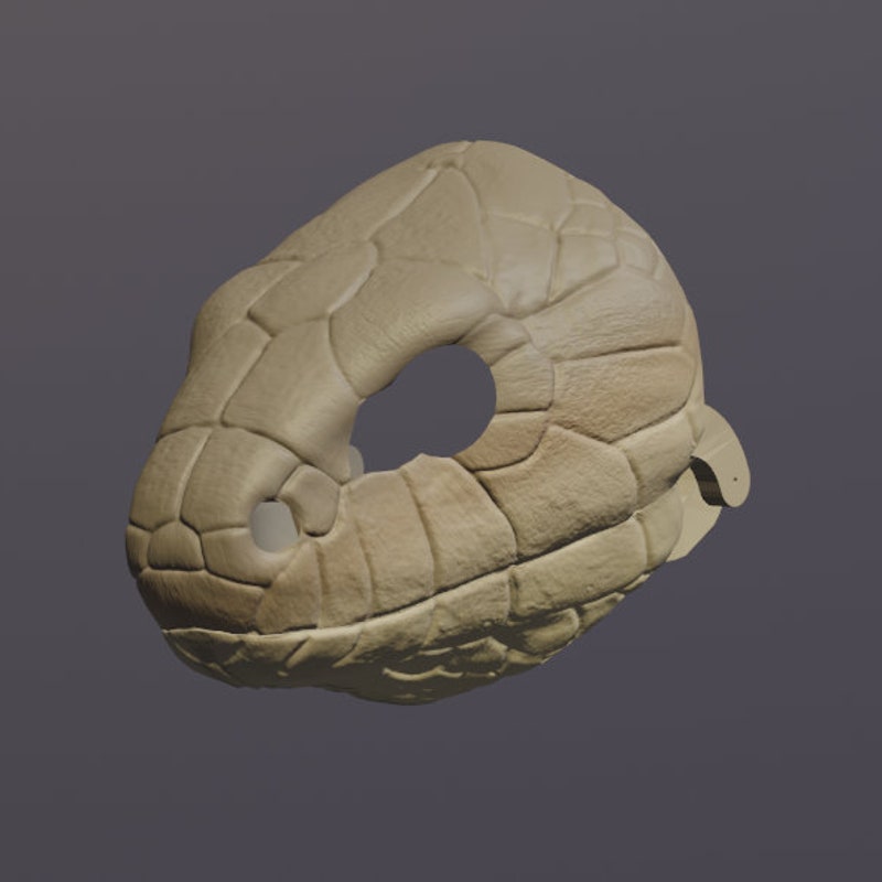 Cobra Mask - Etsy UK