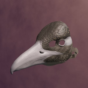 Roadrunner Mask .STL Files for 3D Printing - Etsy