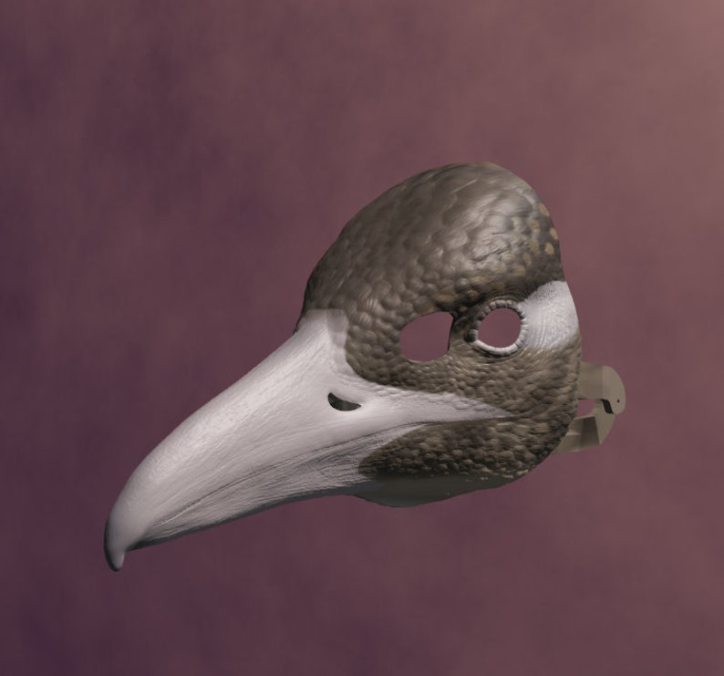 Roadrunner Mask .STL Files for 3D Printing - Etsy
