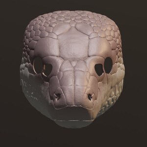 Olive Python Mask .STL Files for 3D Printing - Etsy