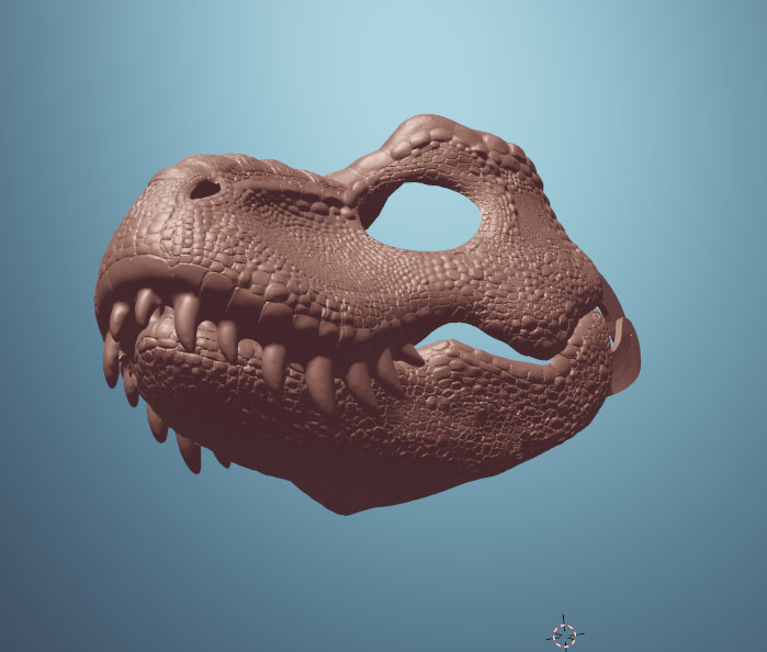 T-rex Dinomask .STL Files for 3D Printing - Etsy Canada