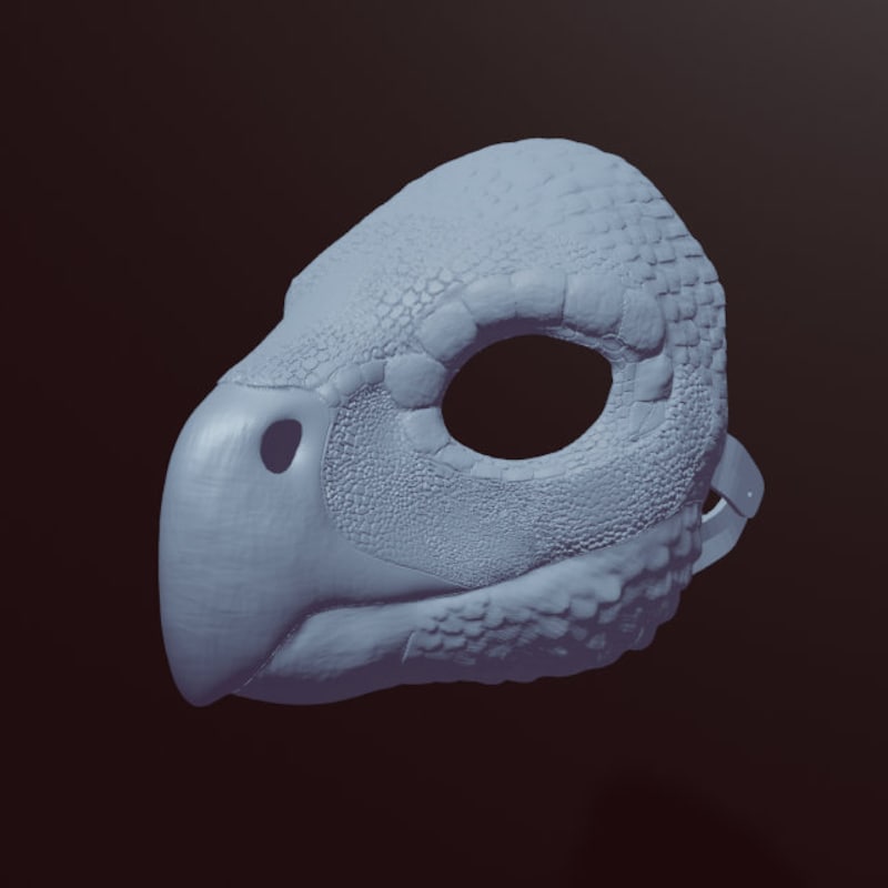Dinomask - Etsy