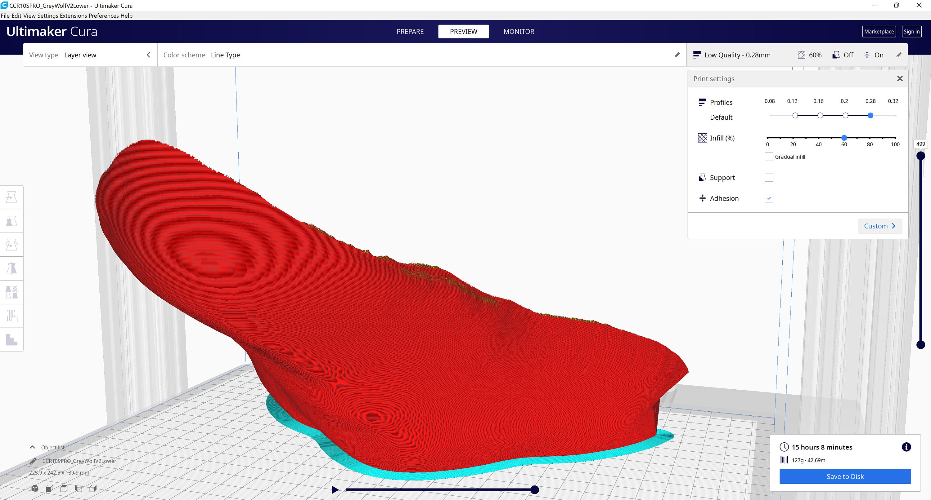 Grey Wolf Mask V2 .STL Files for 3D Printing - Etsy