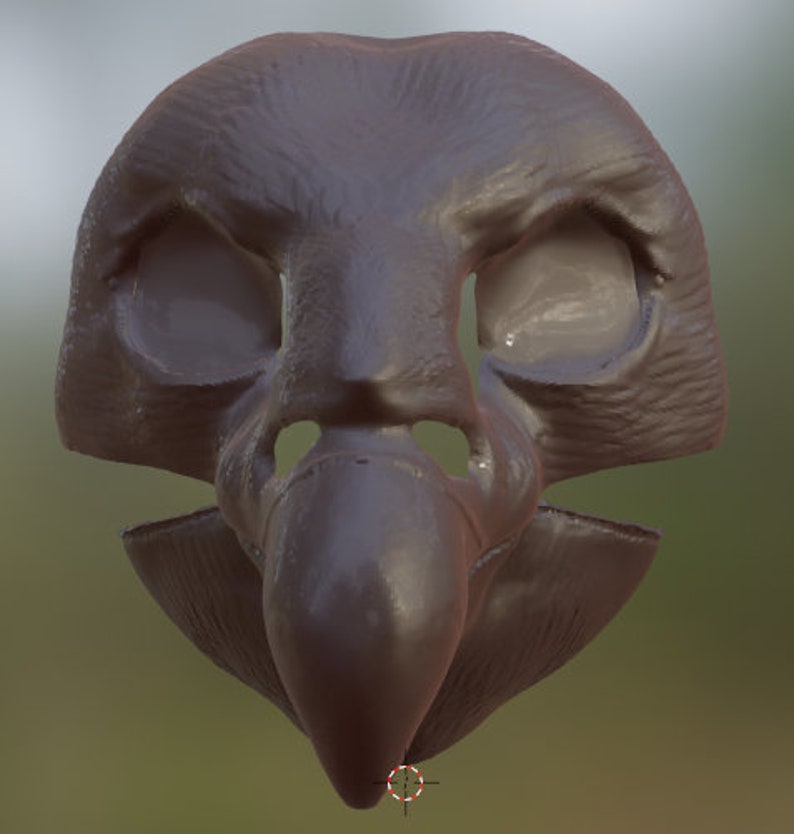 Owl Mask V2 .STL Files for 3D Printing | Etsy