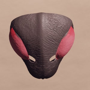 Mothman Mask .STL Files for 3D Printing - Etsy