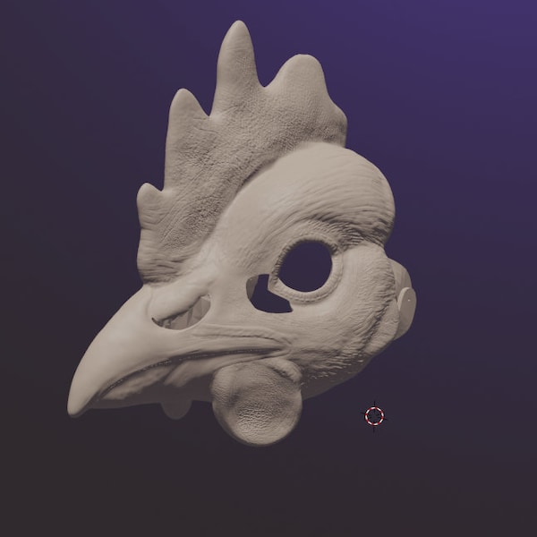 Chicken Mask - Etsy